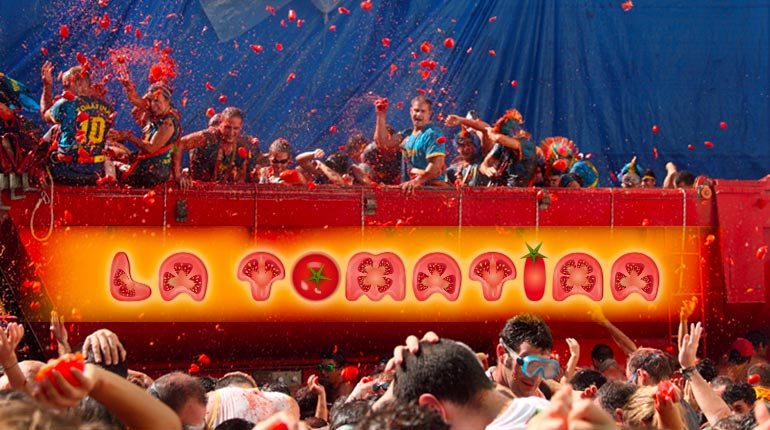  lgin Gelenek La Tomatina
