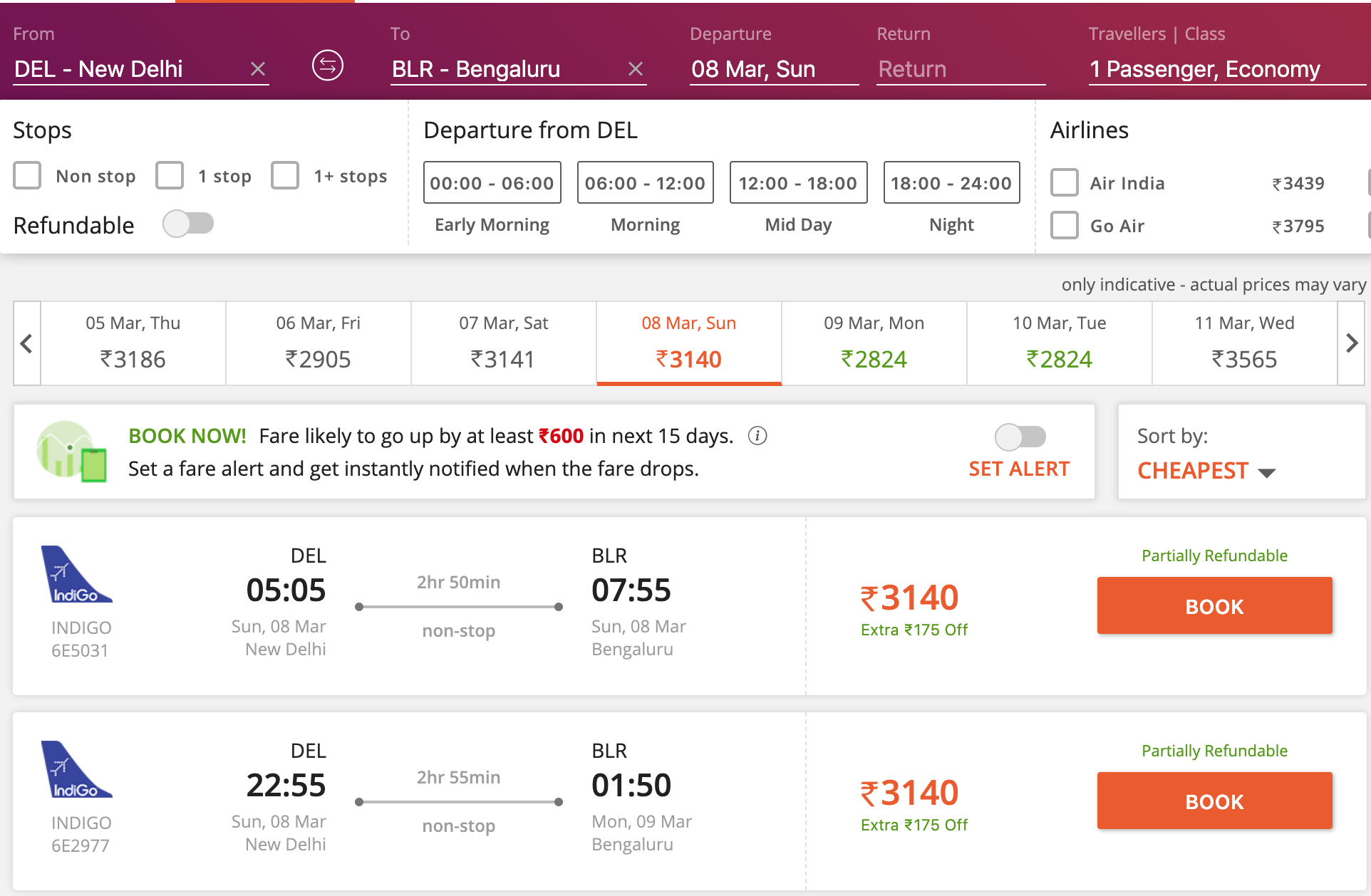 Travel Smart: 6 Reasons to Pick ixigo for Your Next Flight Booking ...