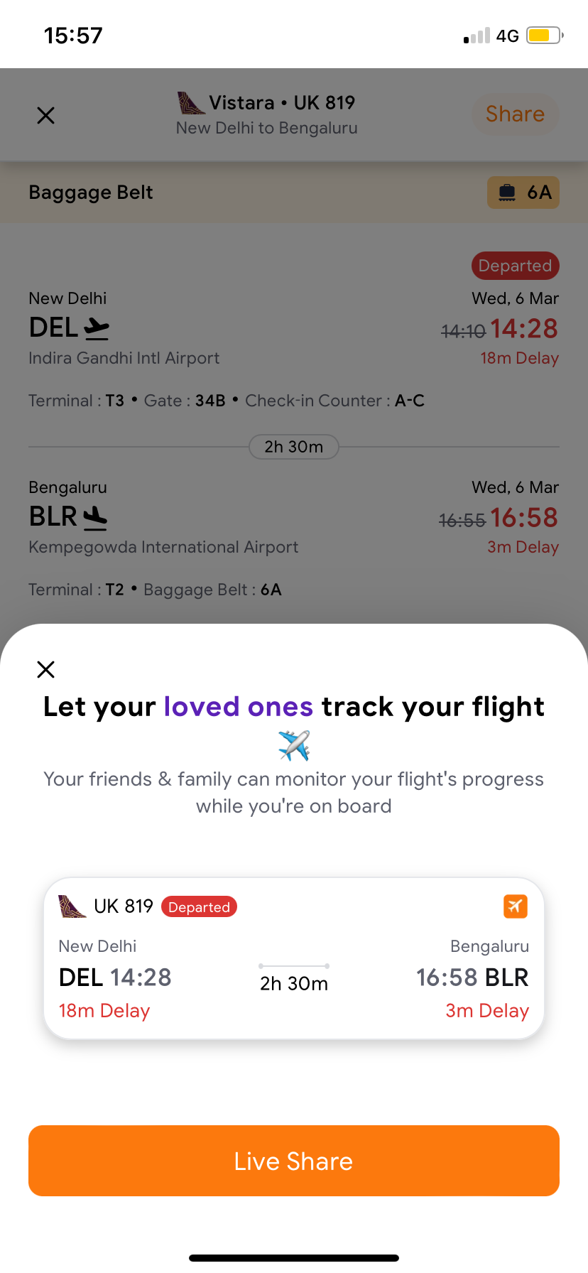 Travel Smart..Travel Better : Real-Time Flight Status Updates at Your ...
